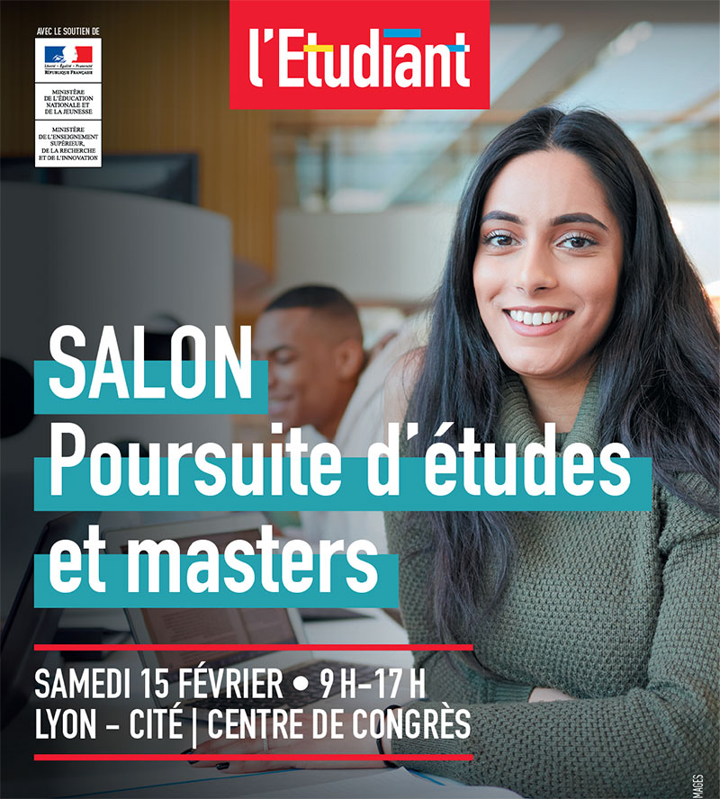 Lyon 2 au Salon de la poursuite d'études et des masters - Université ...